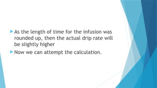 Drug Calculation infusion calculation.pptx