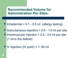 Drug calculation rules | PPT
