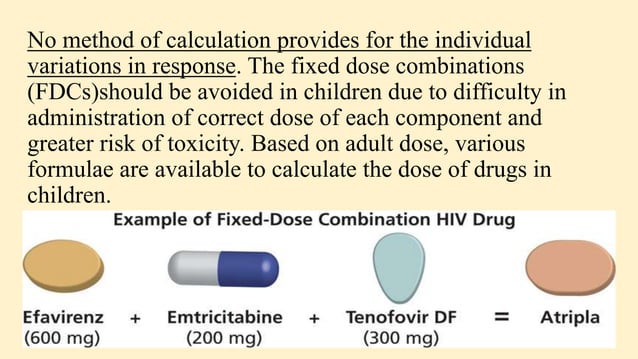 Pediatric Drug calculations |drug calculation formulas | PPTX