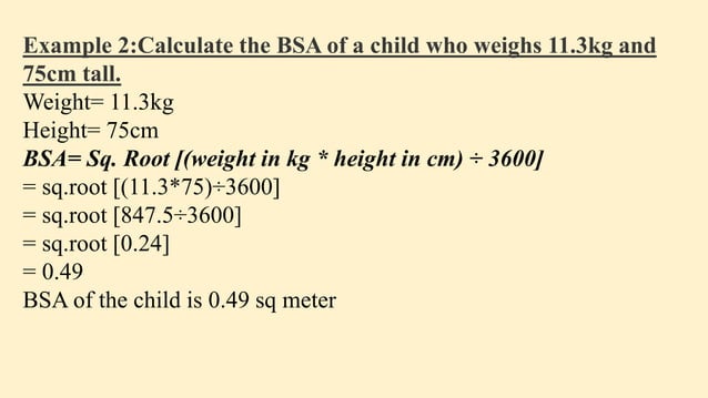 Pediatric Drug calculations |drug calculation formulas | PPTX