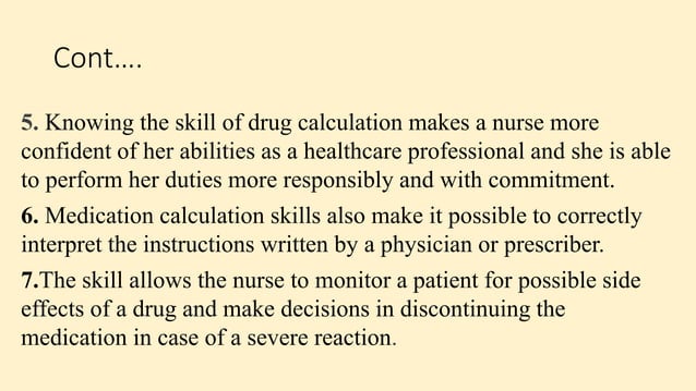 Pediatric Drug calculations |drug calculation formulas | PPTX