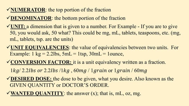 Pediatric Drug calculations |drug calculation formulas | PPTX