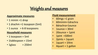 Pediatric Drug calculations |drug calculation formulas | PPTX