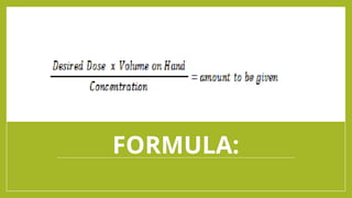 Drug Calculations and Measurements in Caregiving [Autosaved].pptx