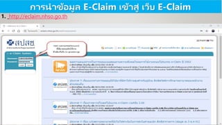 คู่มือการจัดทำบัญชีข้อมูลยา ของ รพ.สต. (Drug Catalogue) | PPTX