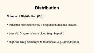 Drug Chemistry, Absorption and Distribution | PPTX