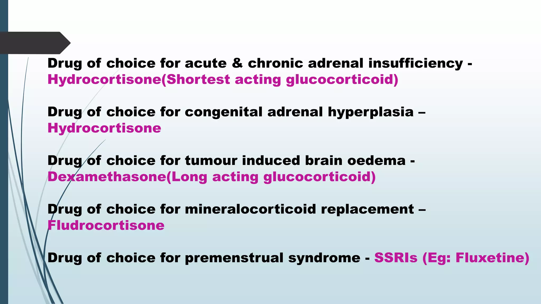 Drug choice in pregnancy - a long chart disease condition & drugs | PPTX