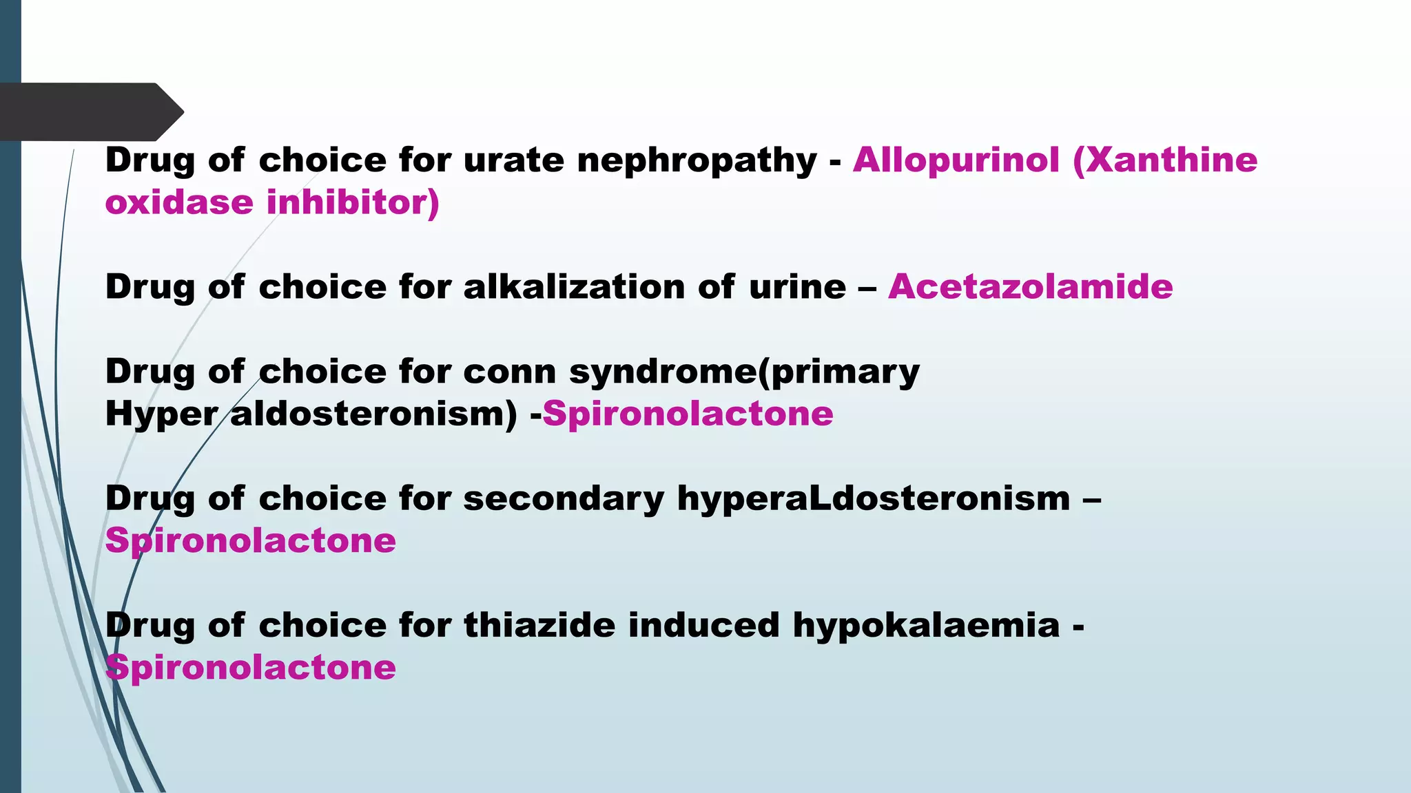 Drug choice in pregnancy - a long chart disease condition & drugs | PPTX