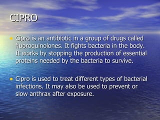 Drug Classification | PPT