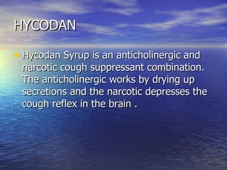 Drug Classification | PPT