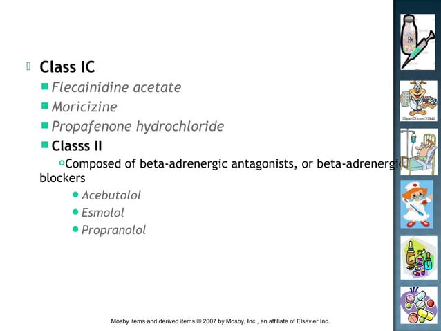 Drug classification final | PPT
