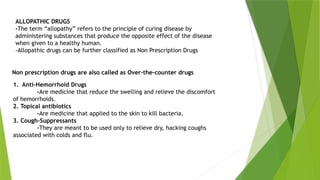 DRUG CLASSIFICATION REPORT for criminology | PPTX