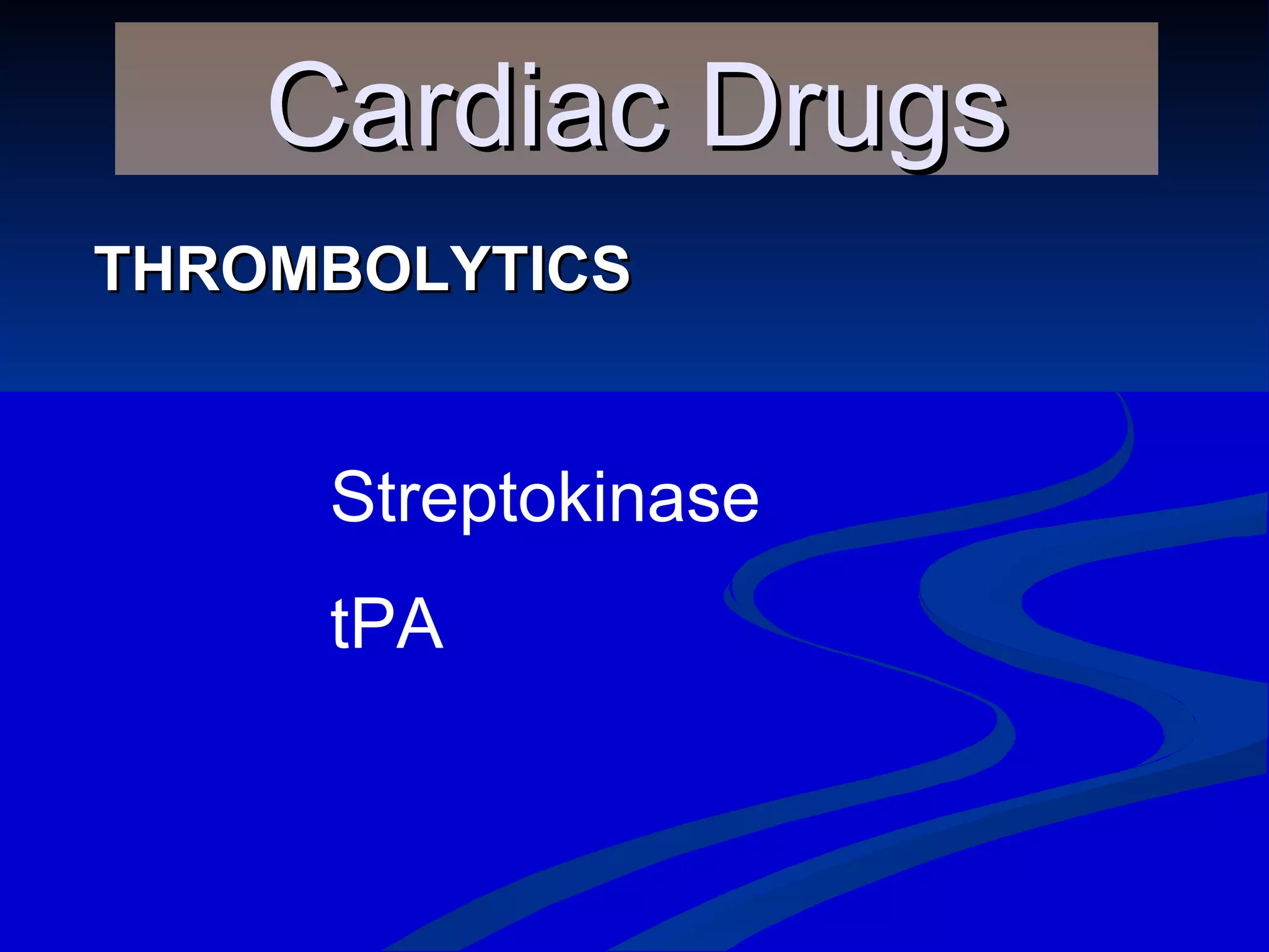 Drug Classifications | PPT