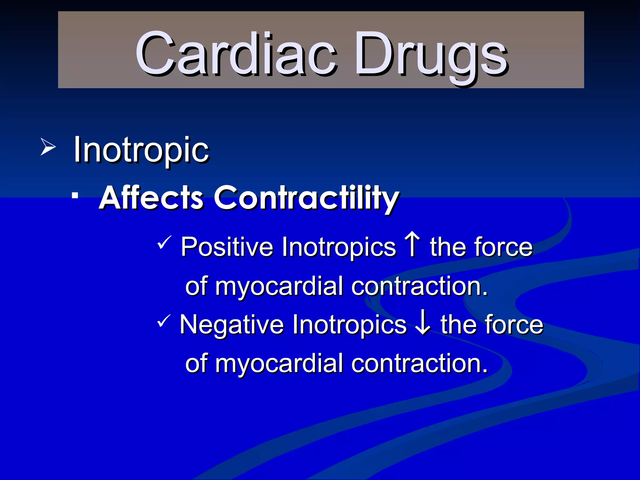 Drug Classifications | PPT