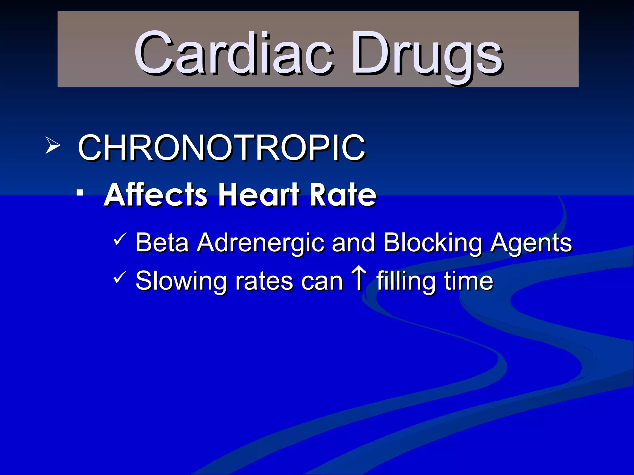 Drug Classifications | PPT