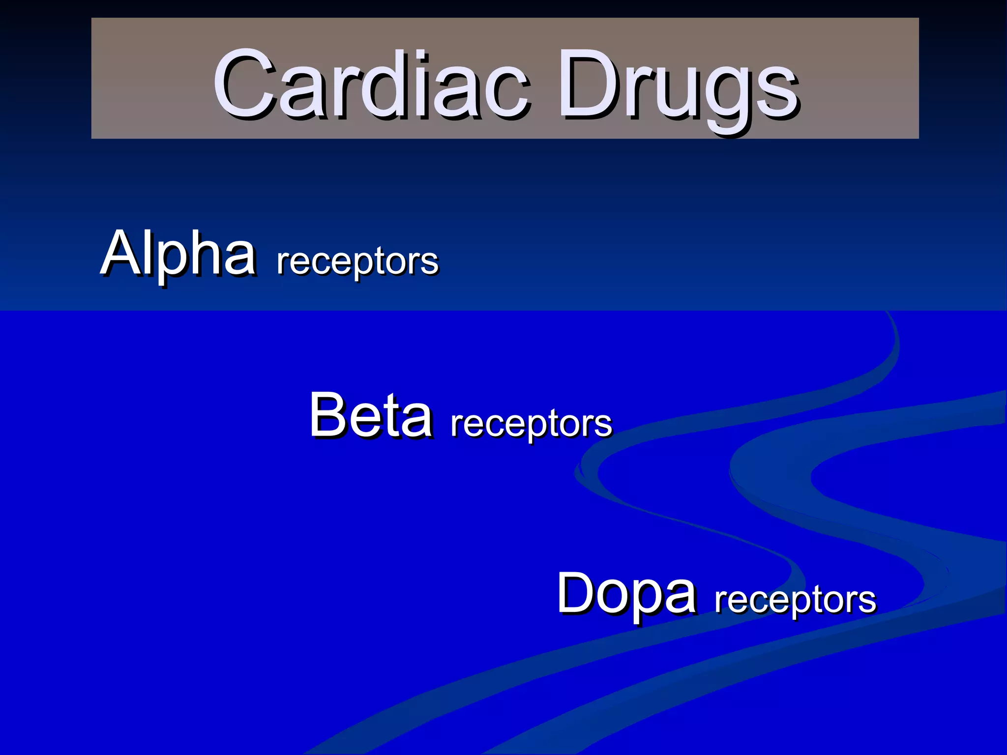 Drug Classifications | PPT