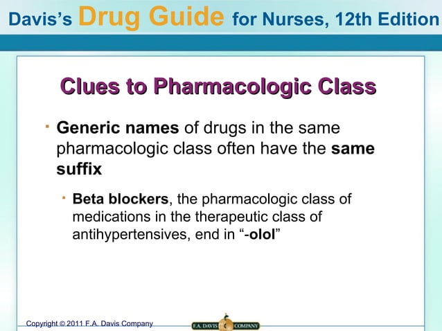 Drug classifications | PPT | Pharmaceutical Drugs | Medical Health