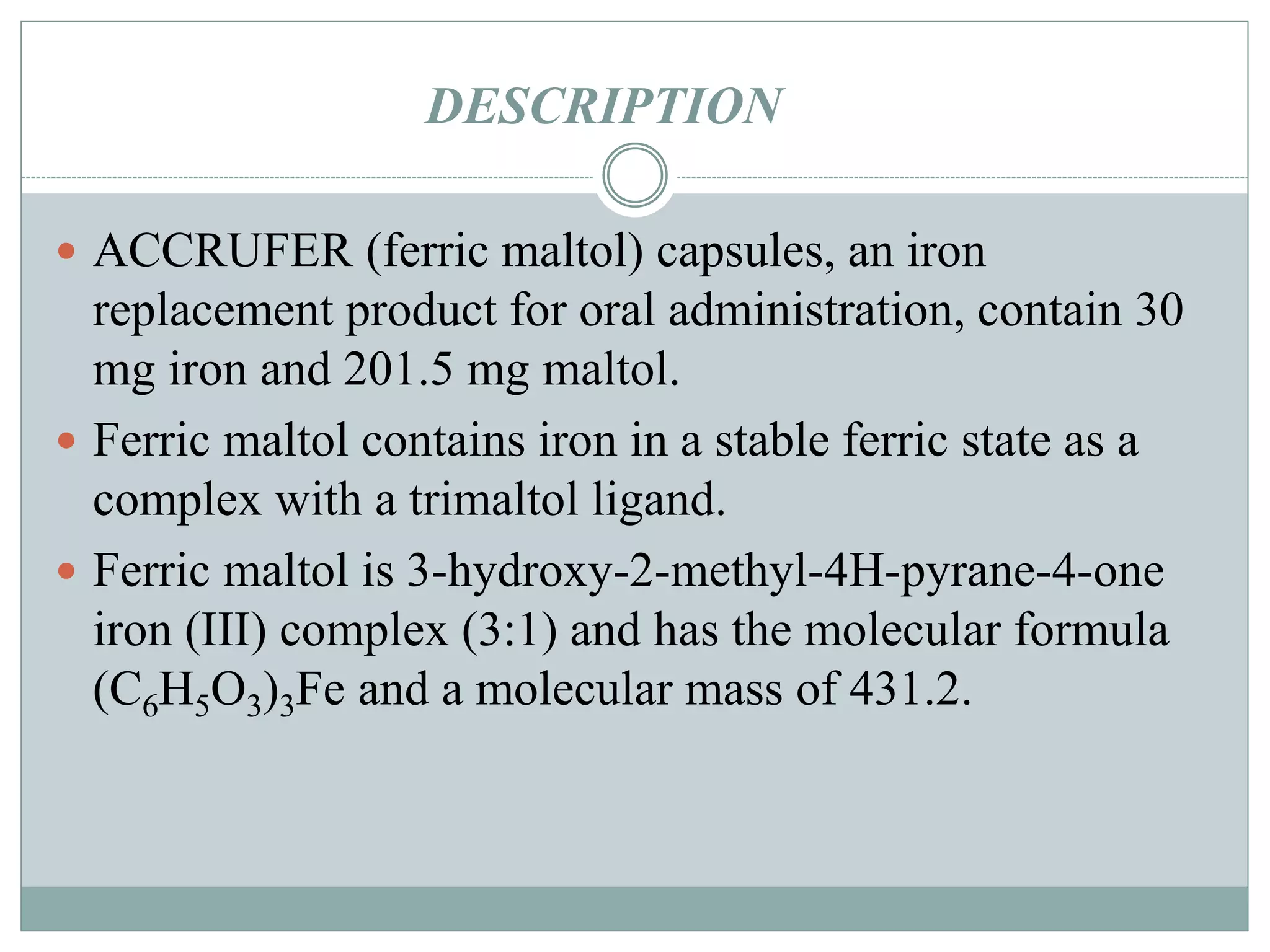 Drug club presentation on accrufer | PPTX | Blood Disorders | Diseases ...