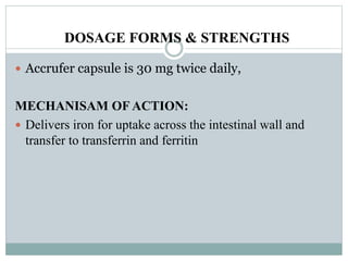 Drug club presentation on accrufer | PPTX
