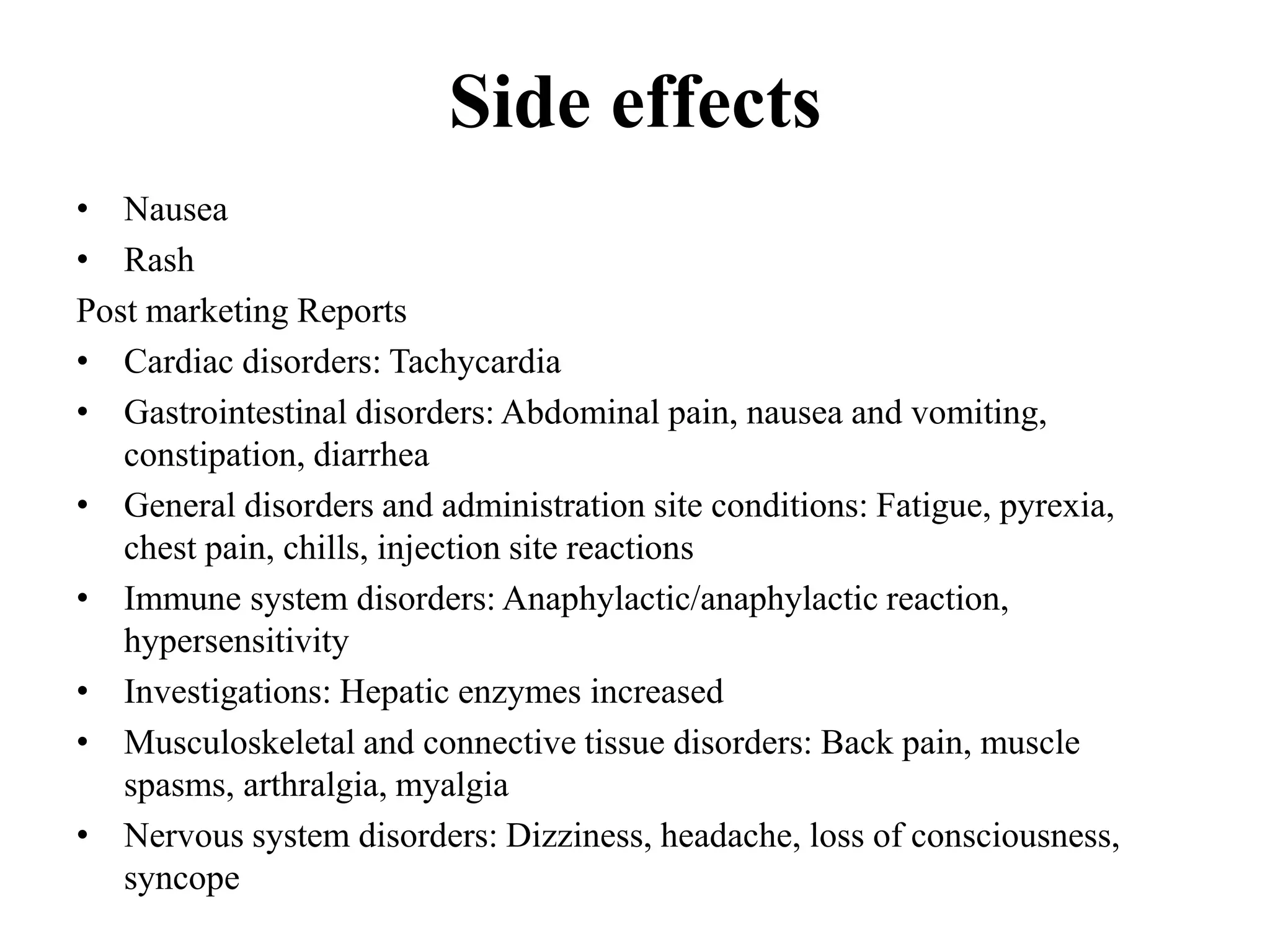 Drug club presentation on monoferric | PPTX