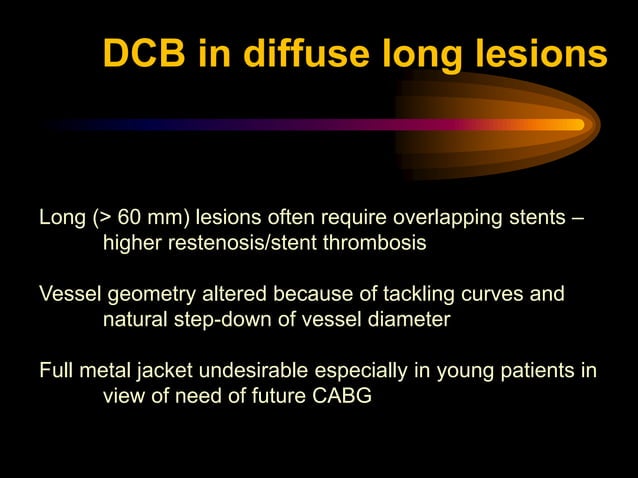 Drug Coated Balloons.pptx | Blood Disorders | Diseases and Conditions