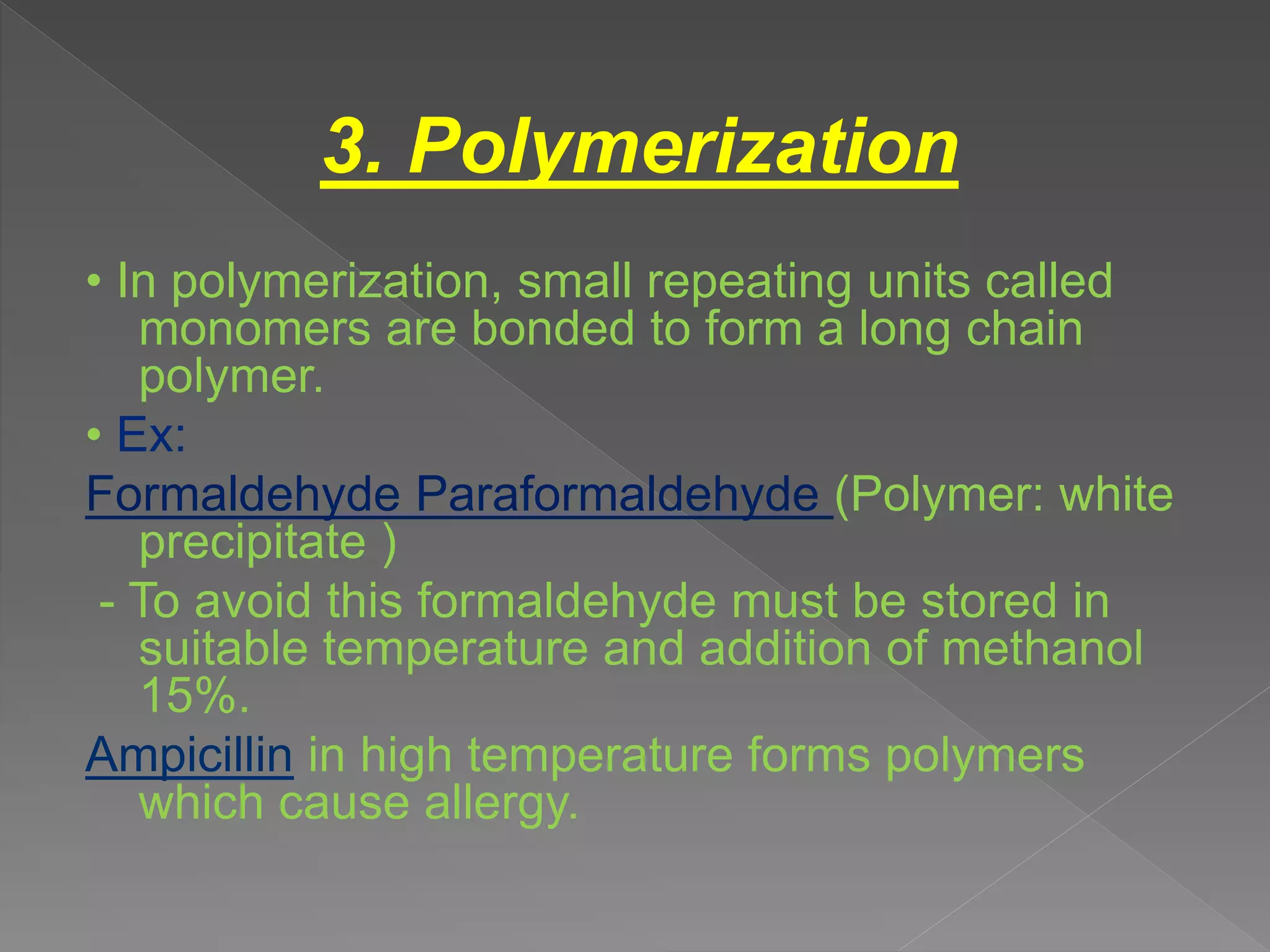 Drug incompatibilities | PPTX