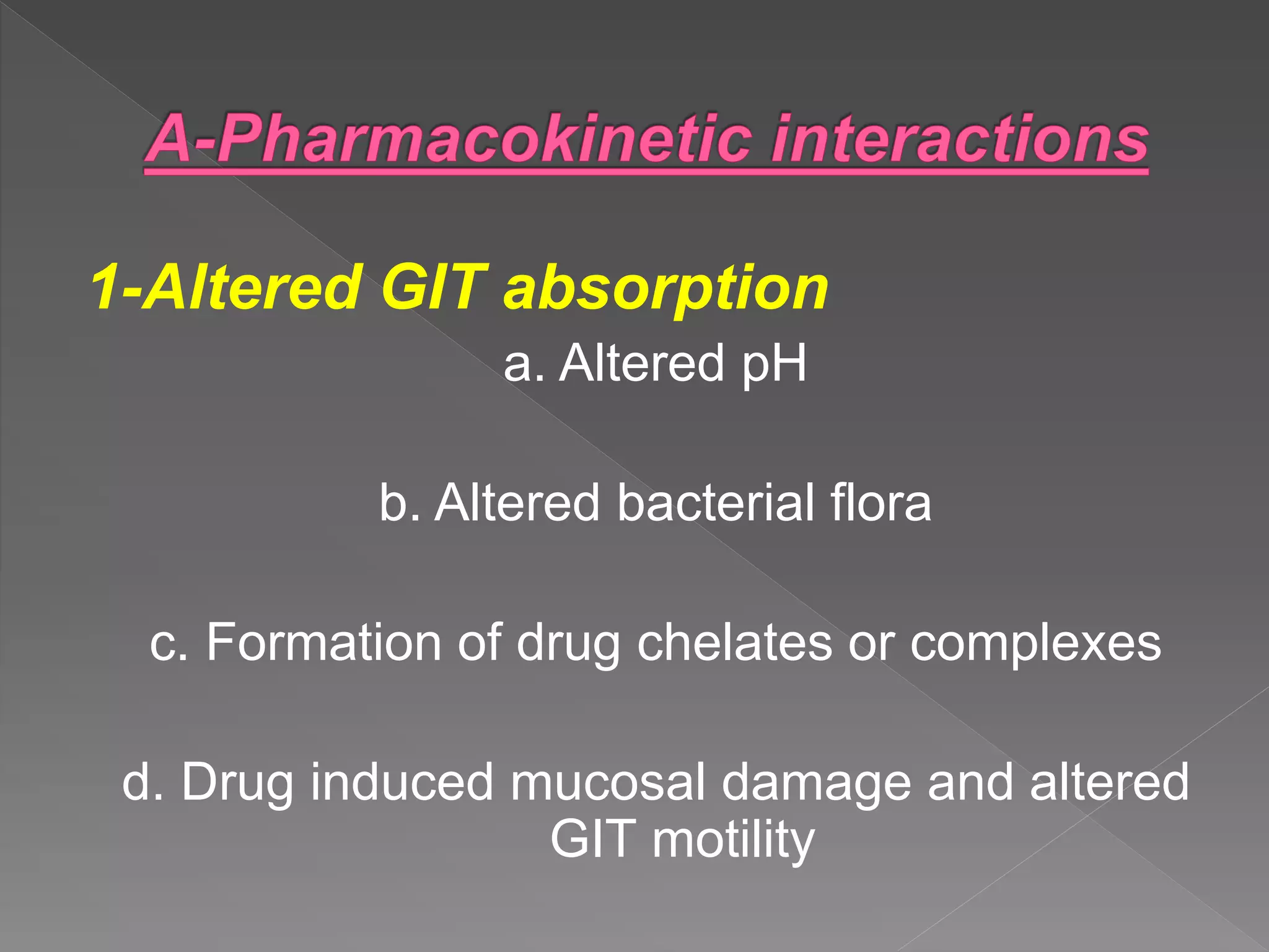 Drug incompatibilities | PPTX