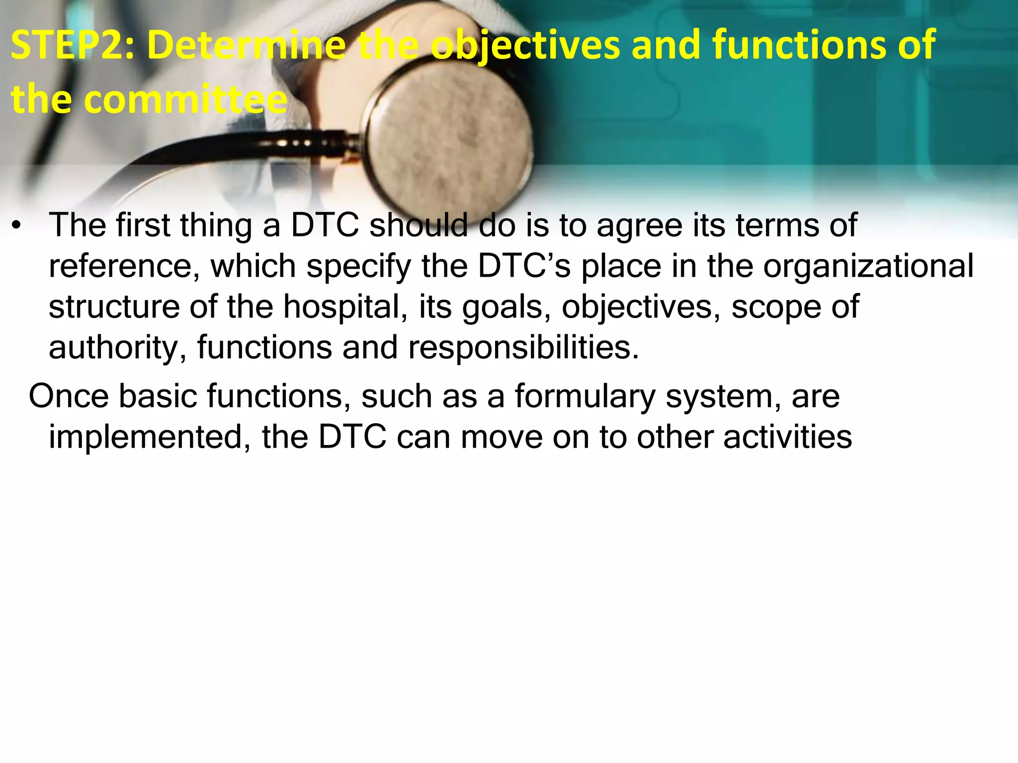 Drug committe | PPT
