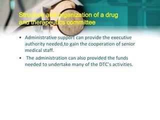Drug committe | PPTX