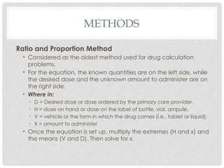 NURSING PHARMACOLOGY DRUG COMPUTATIONS.pptx