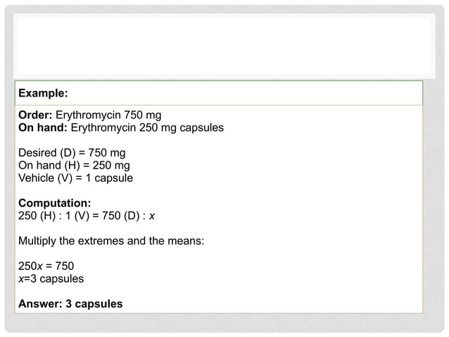 NURSING PHARMACOLOGY DRUG COMPUTATIONS.pptx