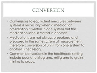 NURSING PHARMACOLOGY DRUG COMPUTATIONS.pptx