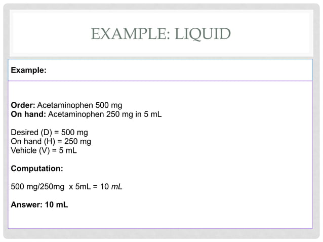 NURSING PHARMACOLOGY DRUG COMPUTATIONS.pptx