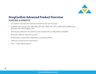 Drugconfirm Advanced 2.0 Manual | PPT