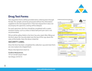 Drugconfirm Advanced 2.0 Manual | PPT