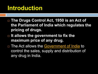 Drug (Control)Act 1950.pptx