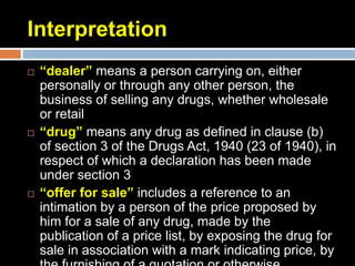 Drug (Control)Act 1950.pptx