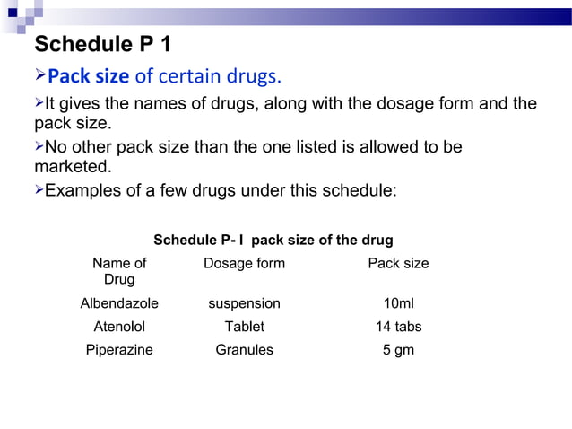 Drug and cosmetic act 1940 | PPT