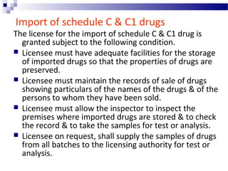 Drug and cosmetic act 1940 | PPT