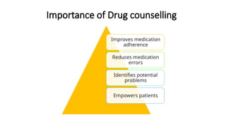 Drug Counselling. presentation. Final ppt | PPTX