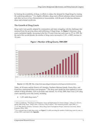 Drug court effectiveness and policy | PDF