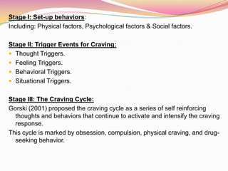 Drug craving | PPTX
