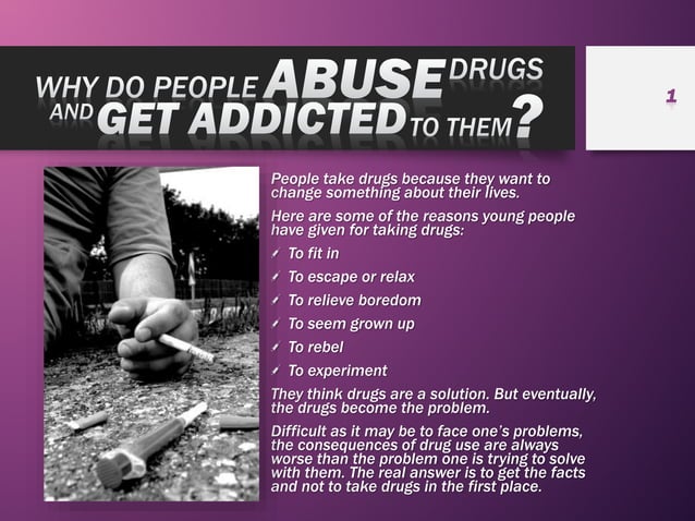 Drug Dependence & Abuse - Presentation by Akshay Anand | PPTX