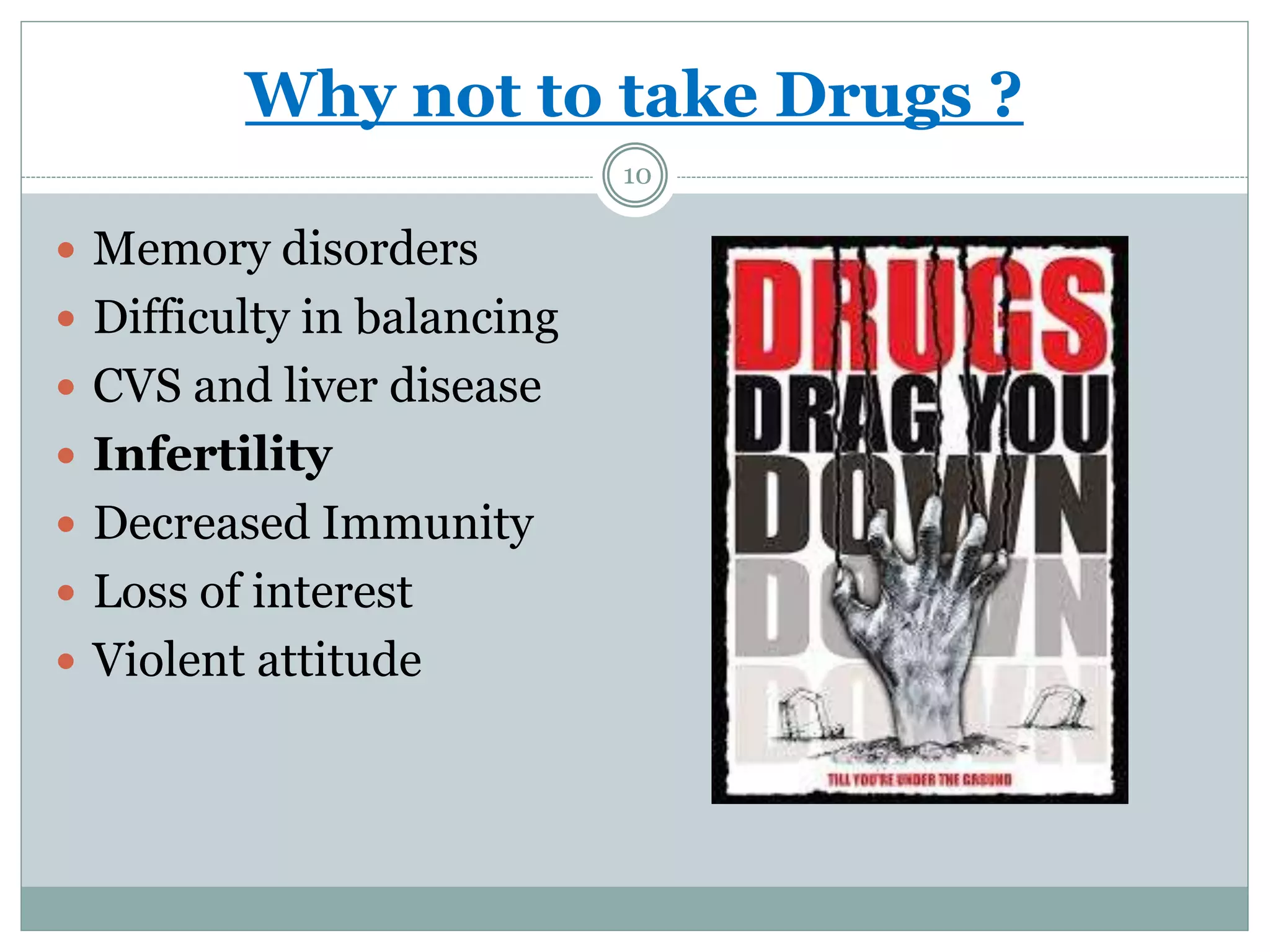 International day against drug abuse and illicit trafficking | PPTX