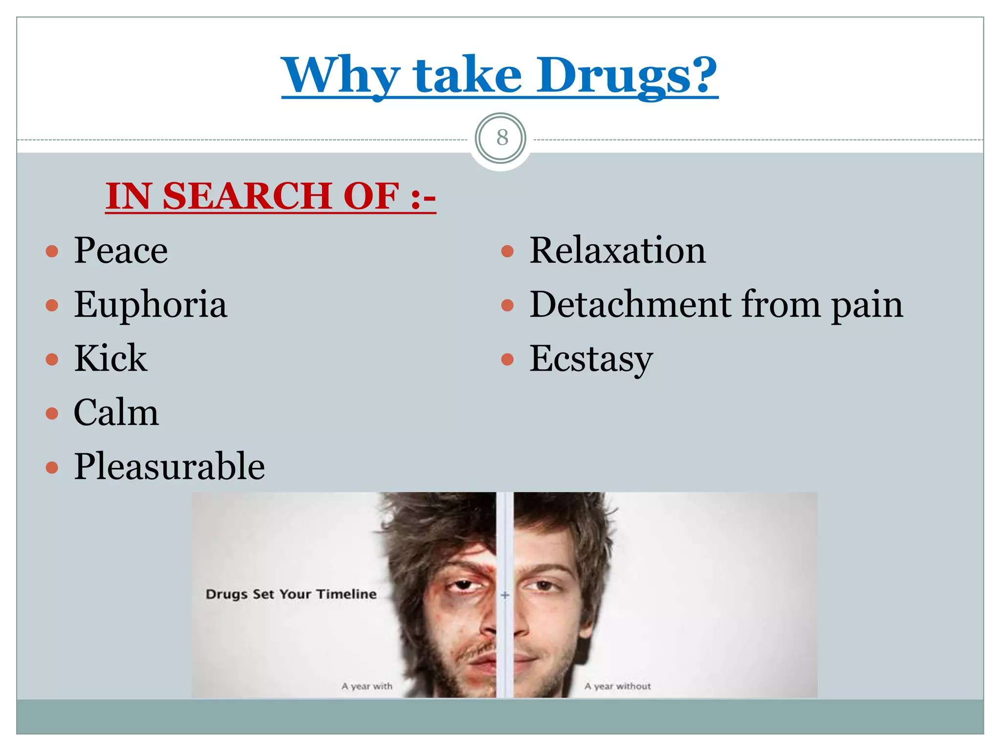 International day against drug abuse and illicit trafficking | PPTX