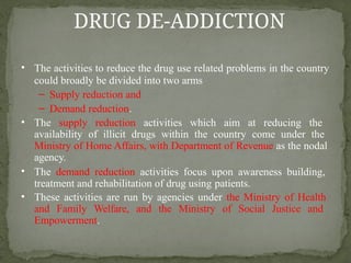 drug deaddiction final presentaion distt best | PPTX