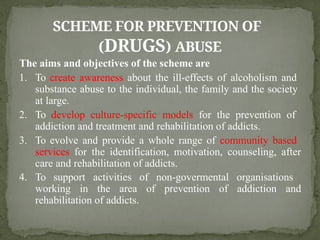 drug deaddiction final presentaion distt best | PPTX