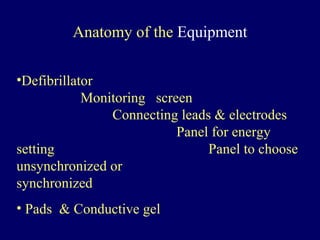 Defibrillation || DC (Dirrect Current) Shock | PPT