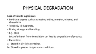 Drug Degradation.1234567891011121314pptx | PPT