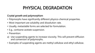 Drug Degradation.1234567891011121314pptx | PPTX